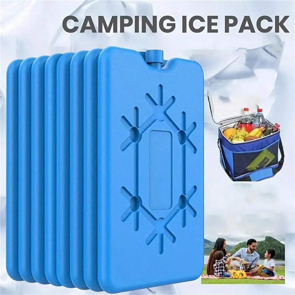 1-Pack Ice Packs For Coolers,Ice Pack For Lunch Box, Keep Food Fresh ...