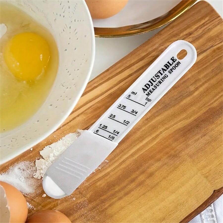 1pc, Measuring Scoops Up To 15ml Adjustable Precision Measuring Spoon ...