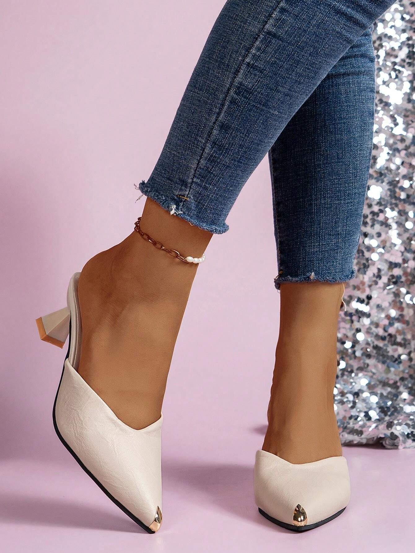 Europäische und amerikanische, französische, neue schwarze Schuhe für ...