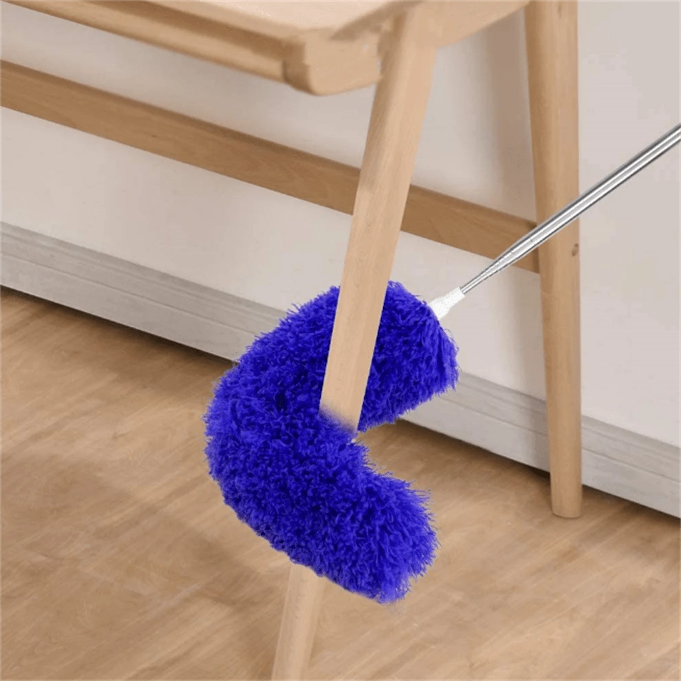 2.5m Extra-Long Superfine Fiber Extendable Gray Dust Brush For Cleaning ...