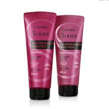 Kit Siàge Eudora Cauterização dos Fios Shampoo e condicionador | SHEIN ...