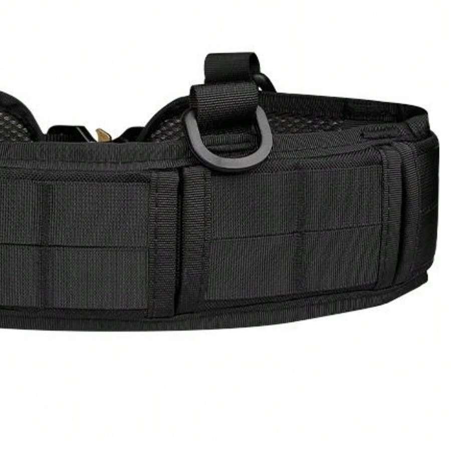 1pc 1.2m Quick Release Cobra Buckle Outdoor Tactical Belt Set, Tactical ...