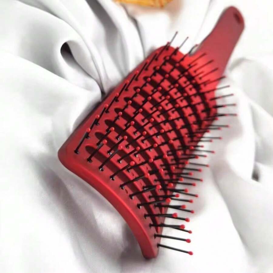 Large Curved Comb For Creating Puffy High Stovepipe Hairstyles With ...