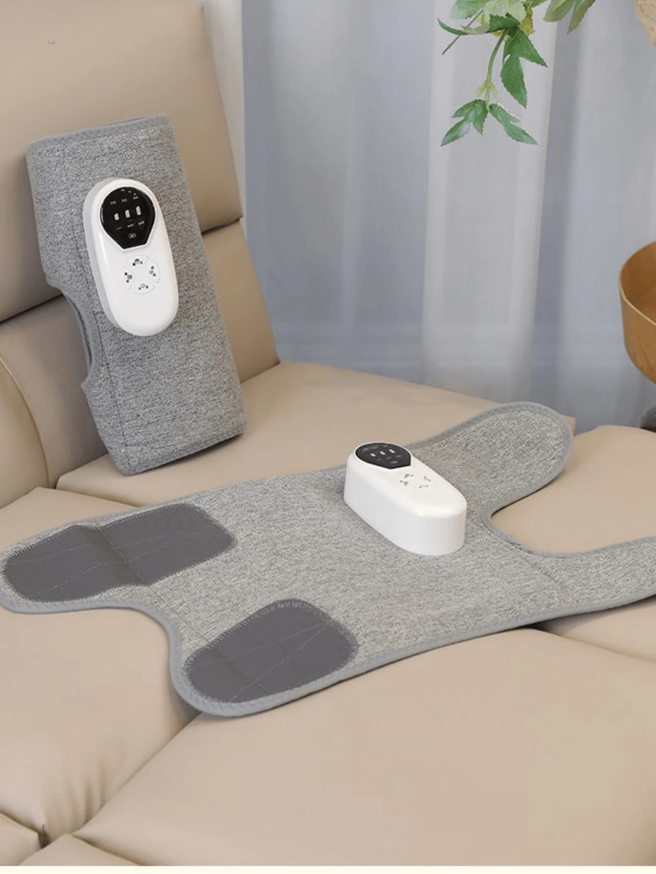 Leg Massager For Blood Circulation And Pain Relief Calf Air Compression ...