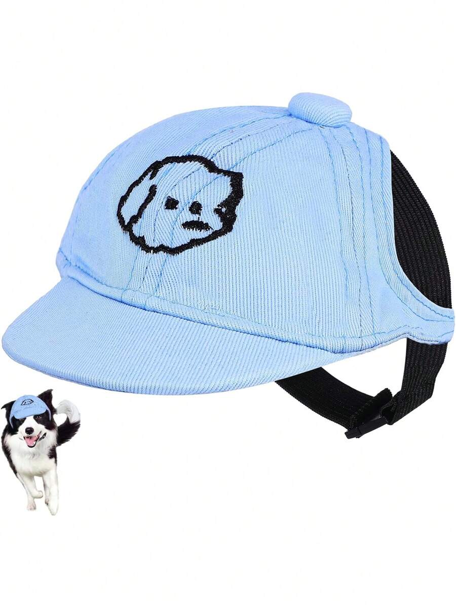 Gorro de sol para mascotas de primavera-verano, 1 pieza (solo para uso ...