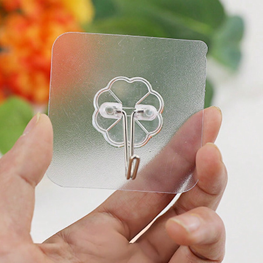 12pcs Non-Trace Adhesive Hooks Without Nails For Hanging. | SHEIN EUR