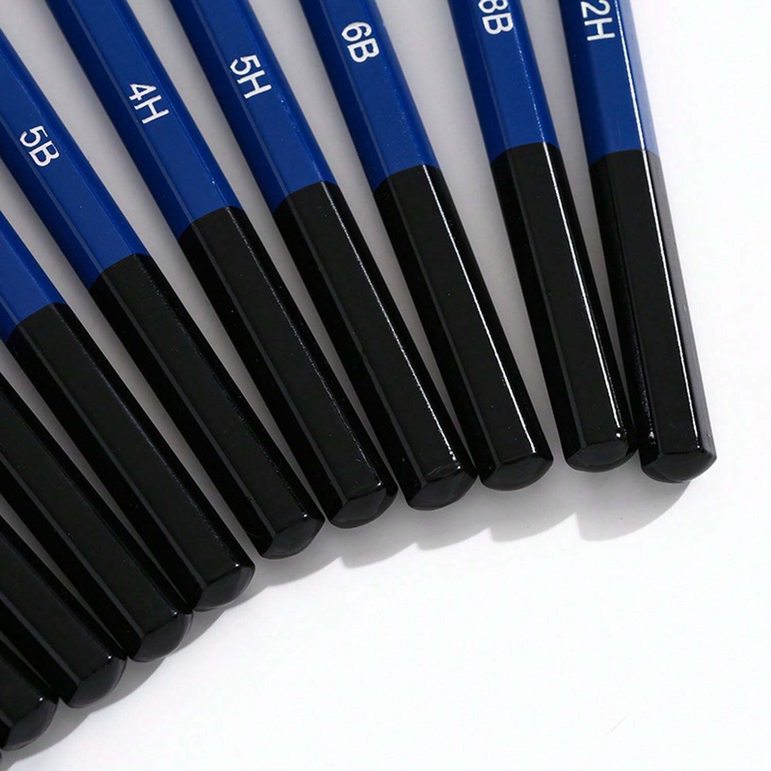 Juego de 12 lápices profesionales para dibujo y boceto, incluye lápices ...