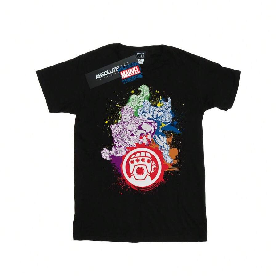 Marvel Boys Thanos Snap T-Shirt (Black) for Sale Australia| New ...