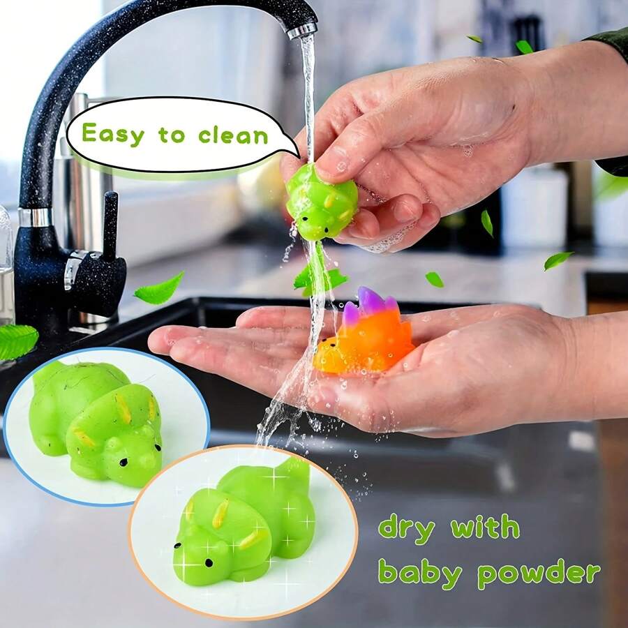 Set de 16/24/40 piezas de Squishies de estilo Kawaii de colores ...