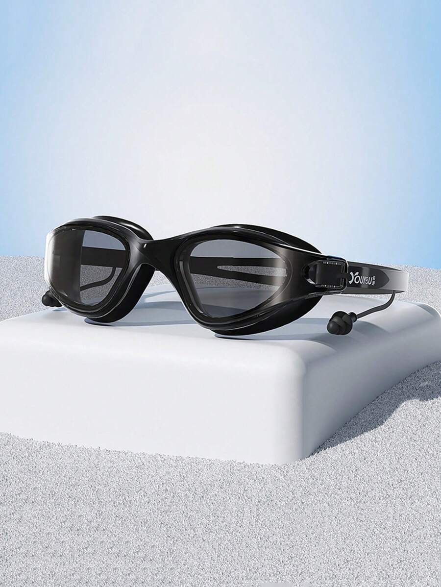 1pc Silicone Anti-Fog Waterproof Swimming Goggles, Suitable For ...