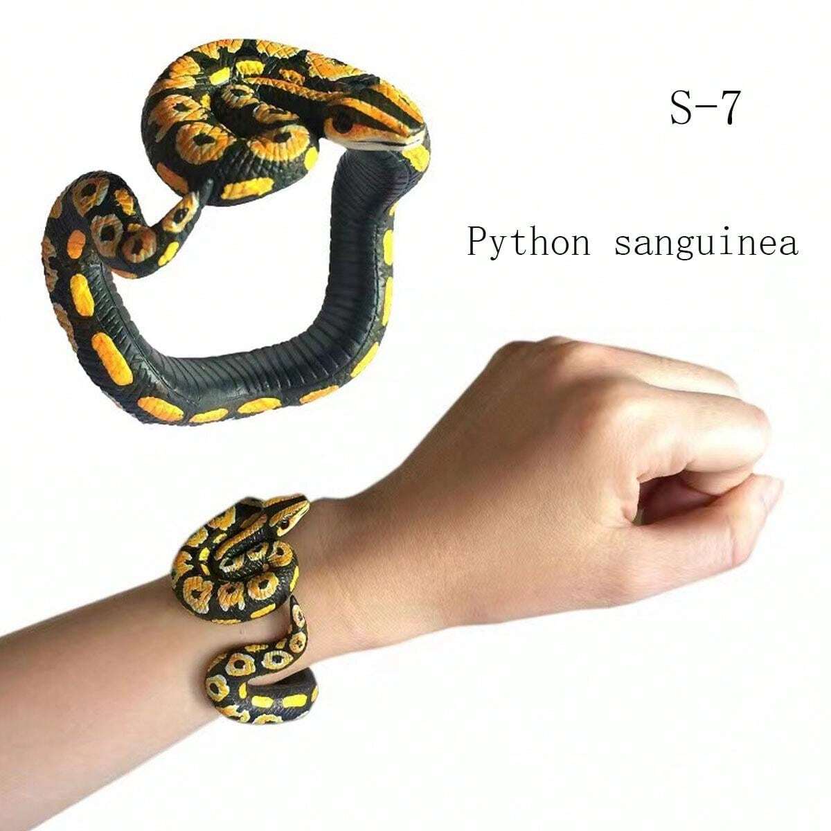 6 Styles Of Snake Bracelets Simulation Ball Python Net Python Blood ...