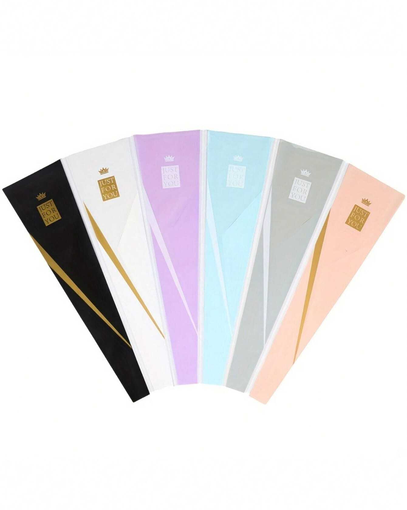 100pcs/50pcs/Bag Single Rose Sleeves Flower Clear Bag Packaging Floral ...