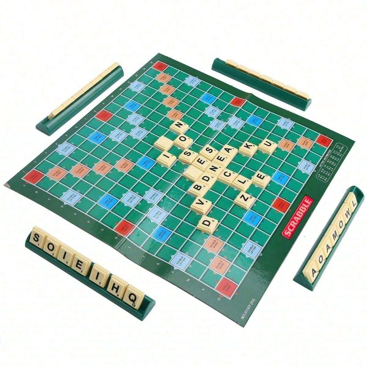 1pc English Spelling Bee Game For 2-4 Players, Letter Chess, Letter ...