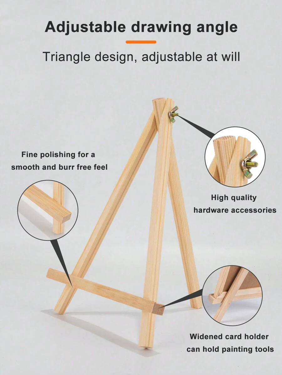 Digital Oil Painting Easel Stand, Watercolor Painting Board Tripod ...