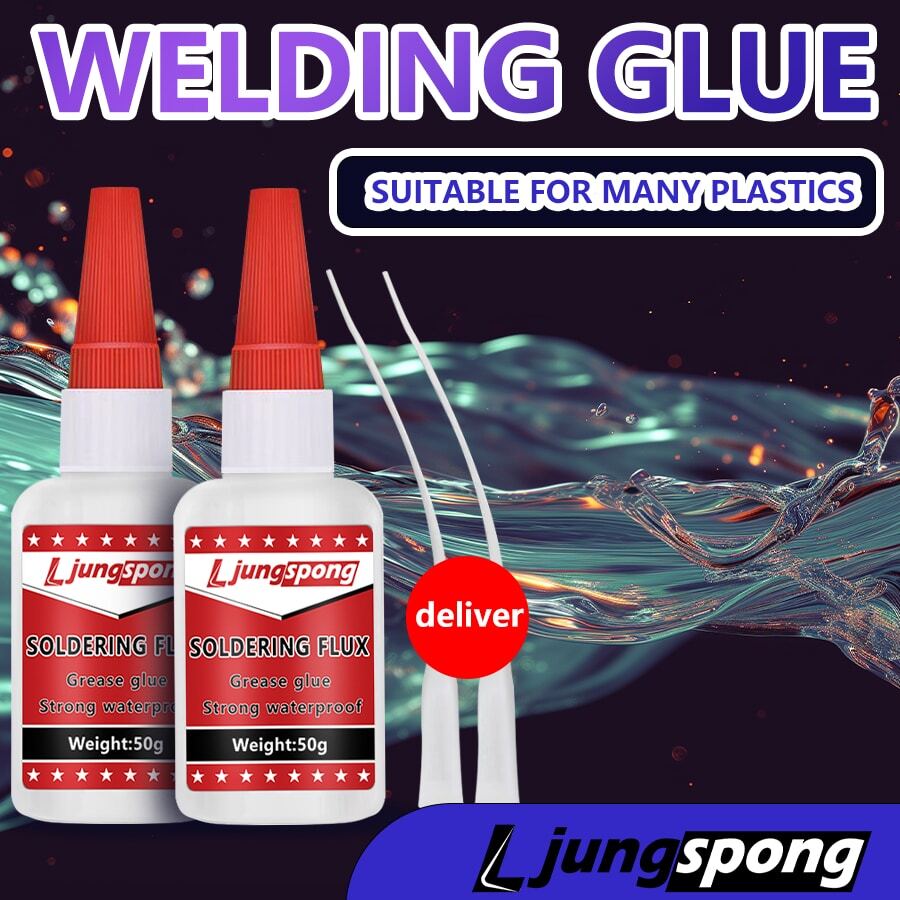 50ml Welding High Strength Oily Glue Universal Super Adhesive Glue ...