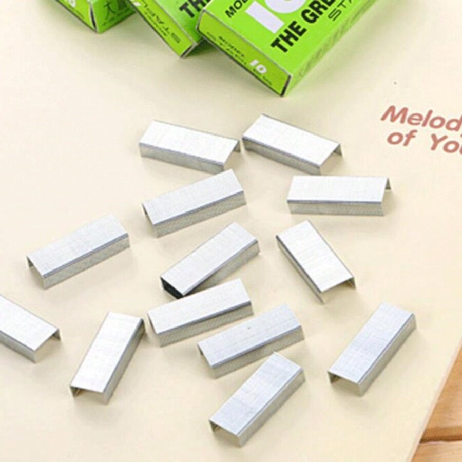 10 Boxes Of Small Staples No.10 For Office Supplies With Special Price ...