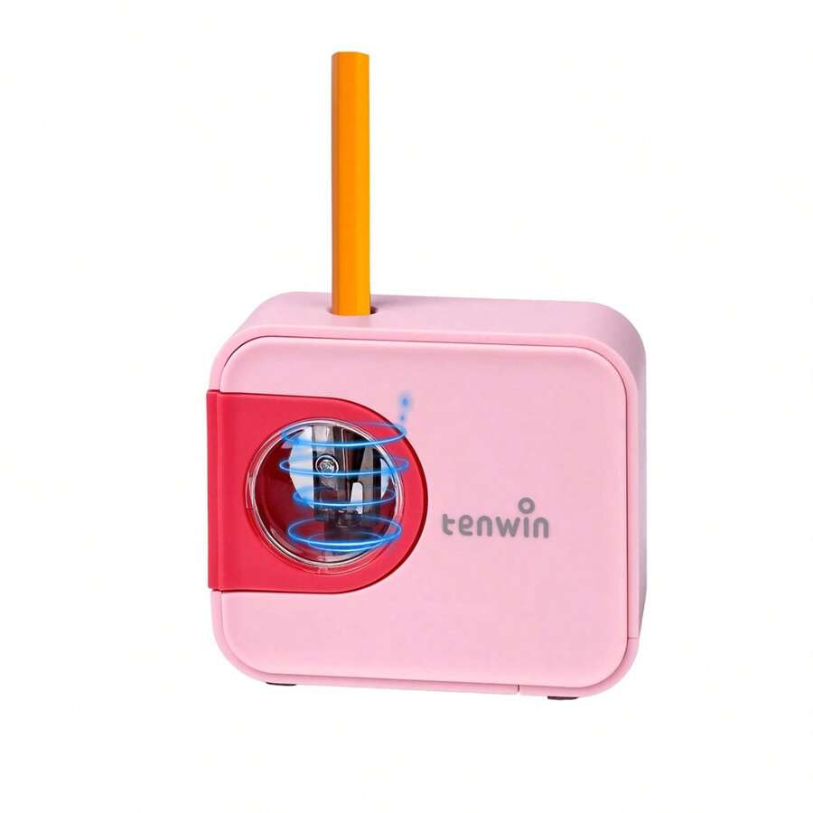 Portable Electric Pencil Sharpener, Pencil Sharpeners Battery Operated ...
