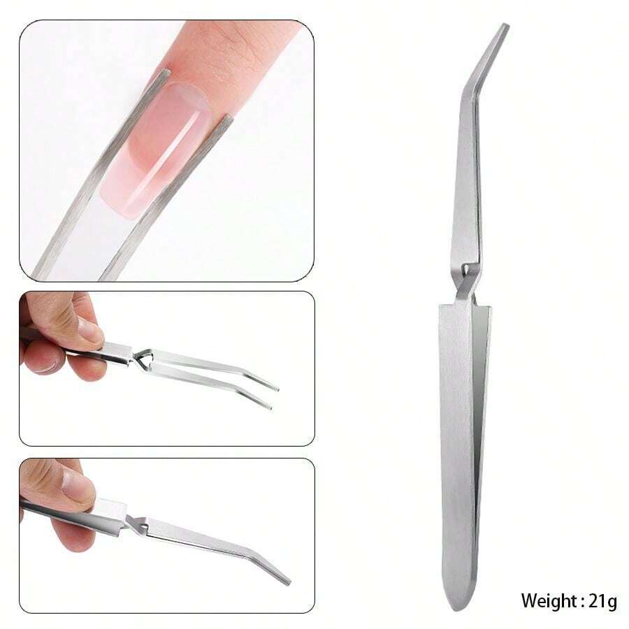 Stainless Steel Manicure Shaping And Fixing Clip, Nail Shaping Forming ...