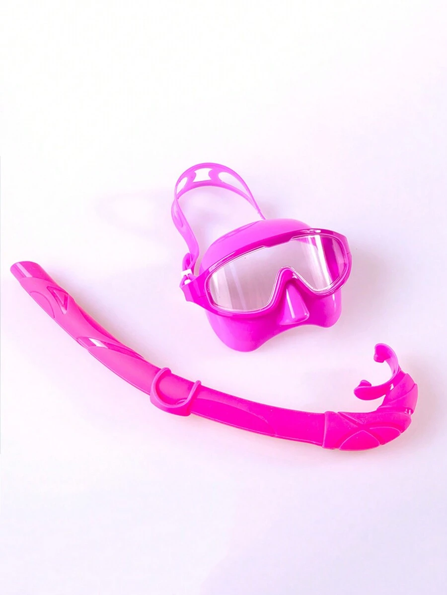 New Large Frame Anti Fog Diving Mirror Snorkeling Set Breathing Tube ...
