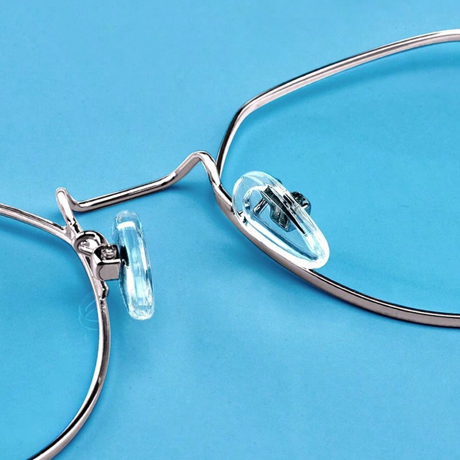 10pcs Nose Pads & 1pc 3-In-1 Eyeglass Repair Screwdriver, Eyeglass ...