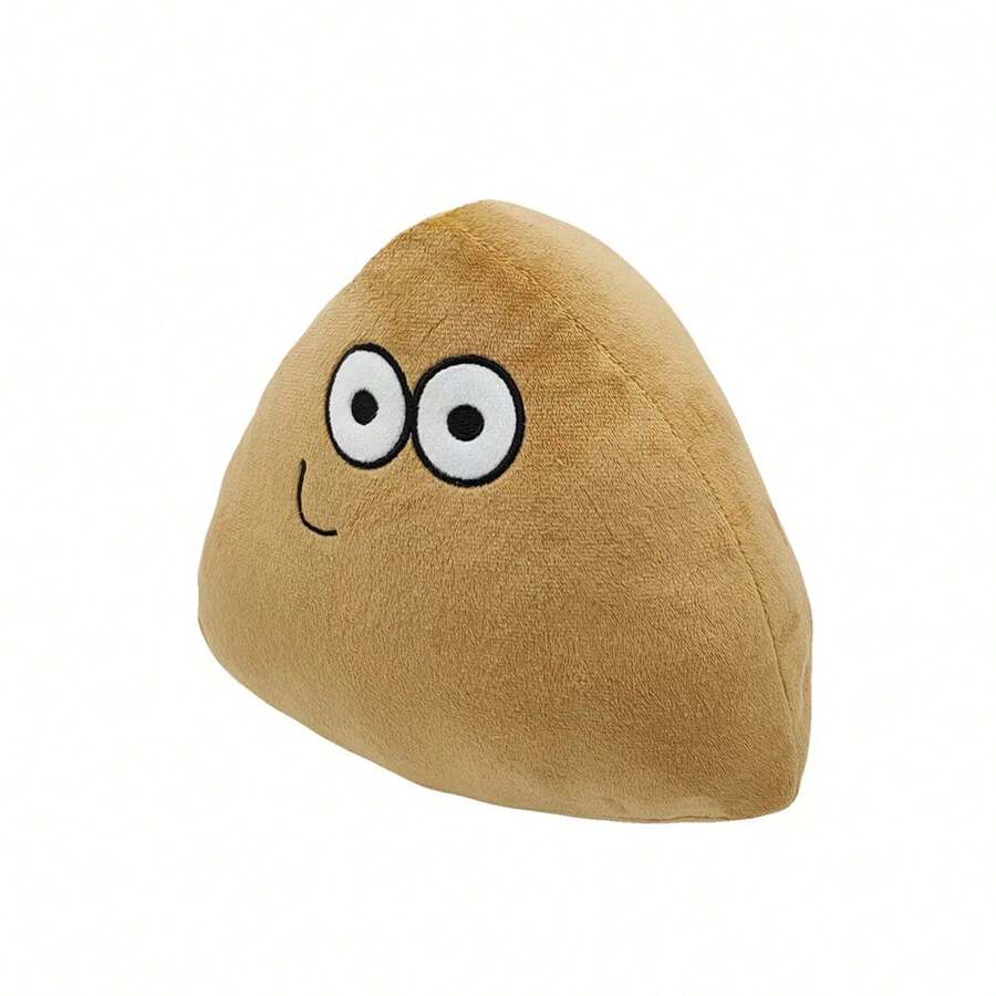 Peluche de Pou, juguete de peluche de alien triste y feliz, modelo sin ...