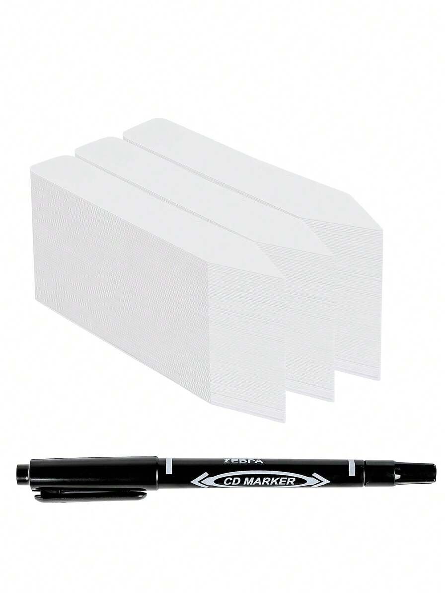 100pcs Plastic Plant Name Tags, Suitable For Seedling Garden Labeling ...