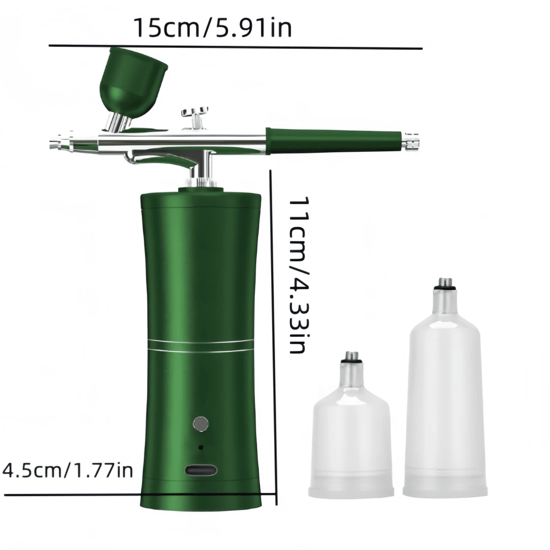 High-Pressure Spray Oxygen Injection Instrument Facial Moisturizing And ...