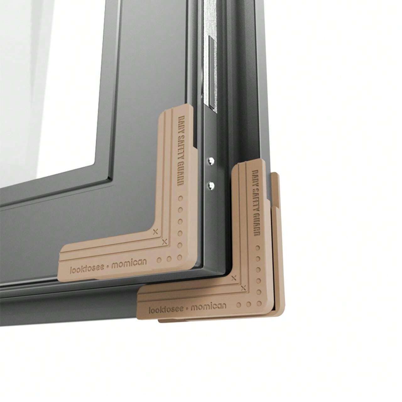 (4pcs) Window Corner Protectors, Anti-Collision Corners, Edge ...