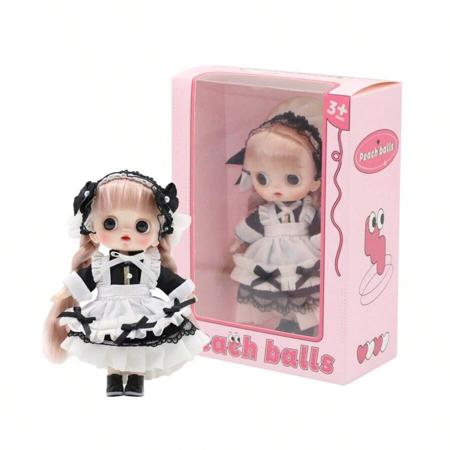 Delicate Doll Sweetheart Girl Lolita Style Maid Style Foodsized Cutlets ...