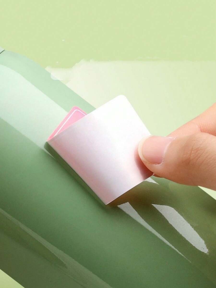 2 Packs Of 20 Sheets Large Colored Waterproof Self-Adhesive Sticky ...