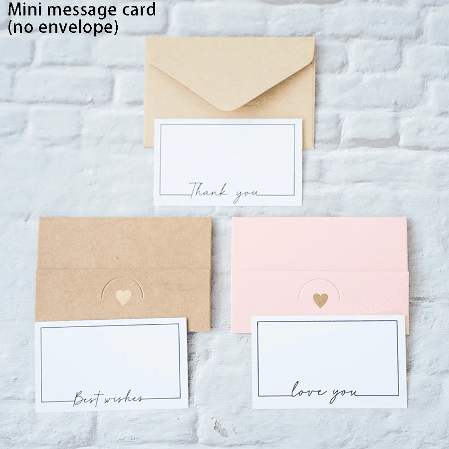 20 Sheets Printable Blank Interior Postcards, Printable Enveloped ...