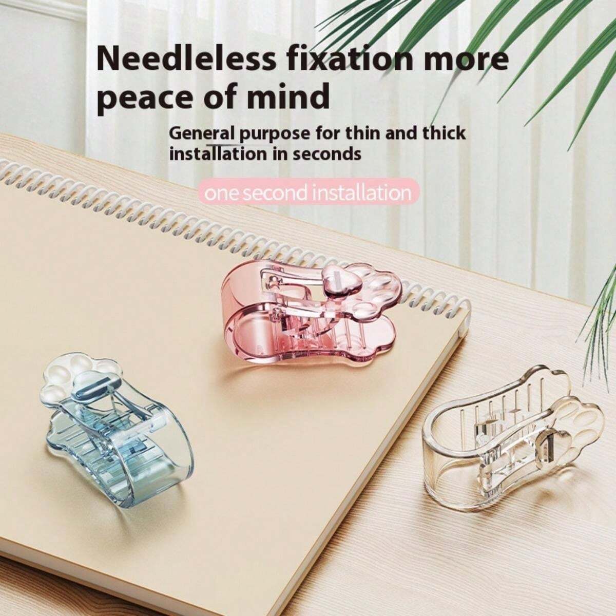 Simple Household Quilt Fixer Clip Set, Portable Needle-Free, Safe, Anti ...