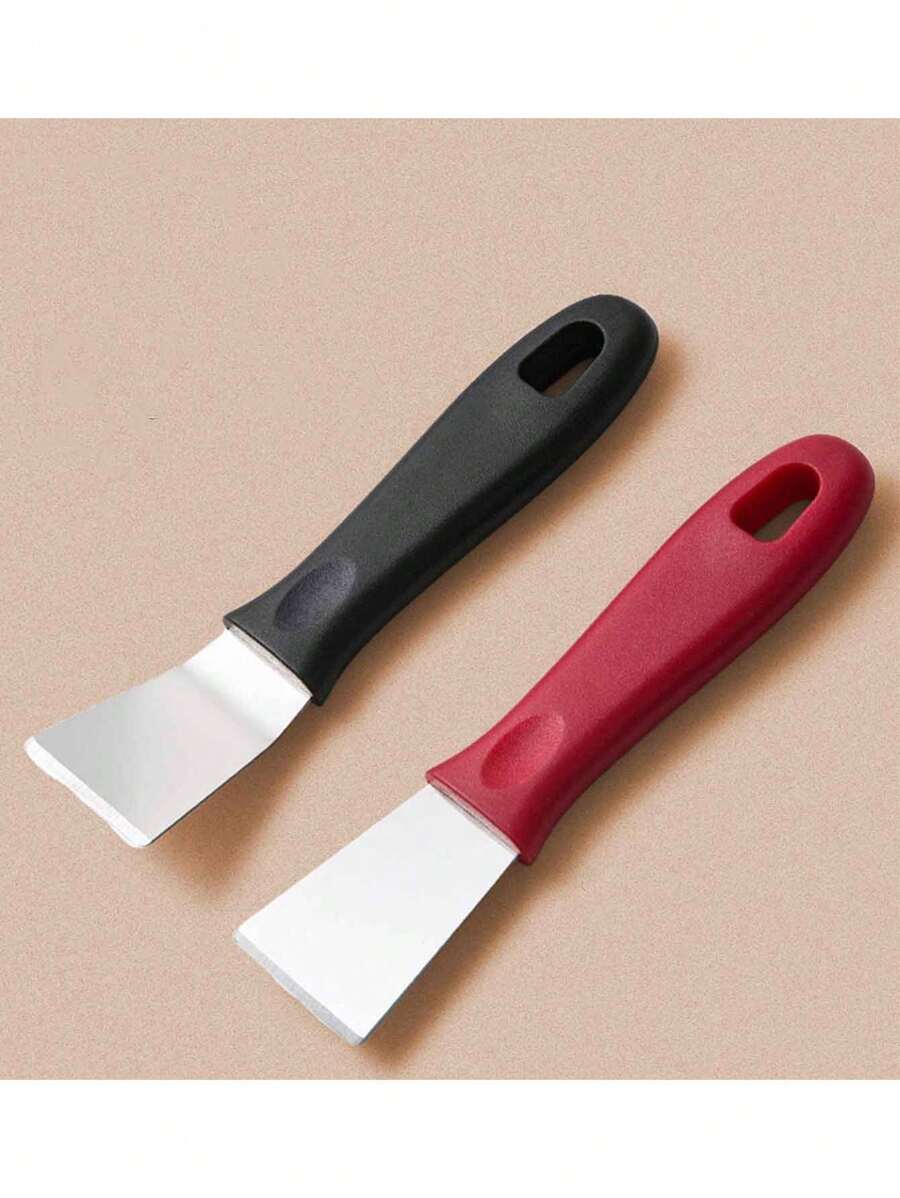 2pcs Cleaning Scraper, 1pc Bent Chopping Knife, 1pc Straight Chopping ...