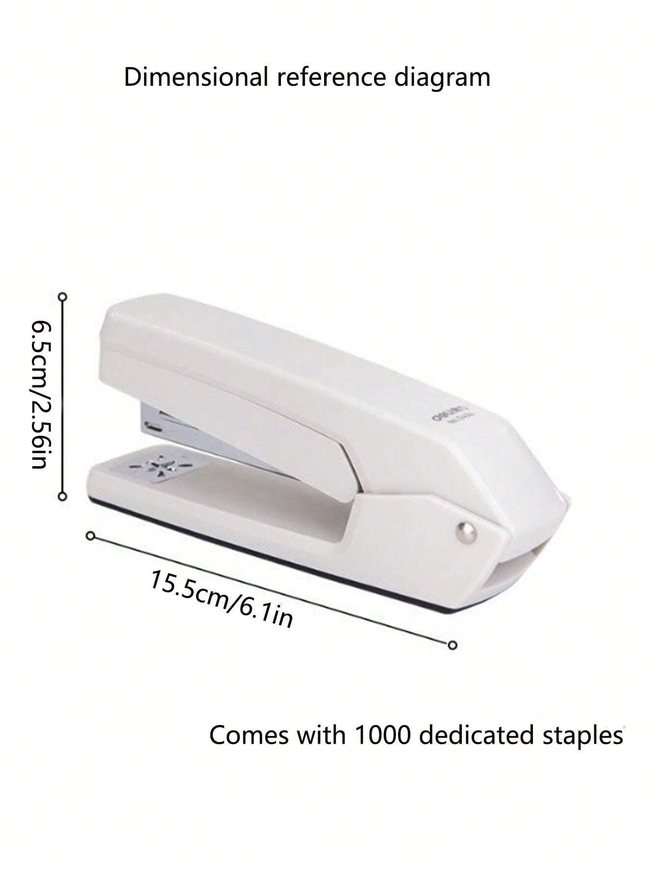 1pc Rotatable Multifunctional Student & Office Stapler, Comes With ...