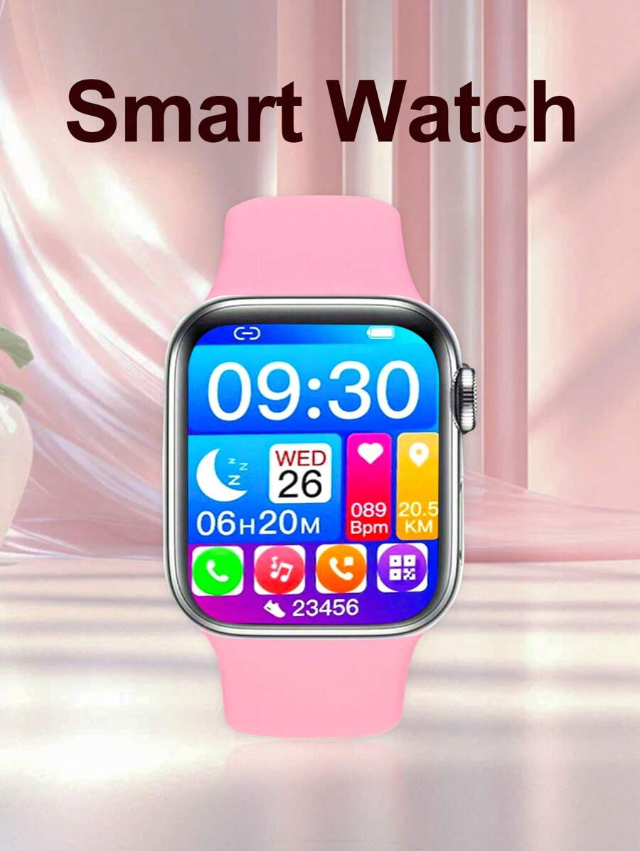 Smartwatch z ekranem o wysokiej rozdzielczości i 1,75-calowym kolorowym ...