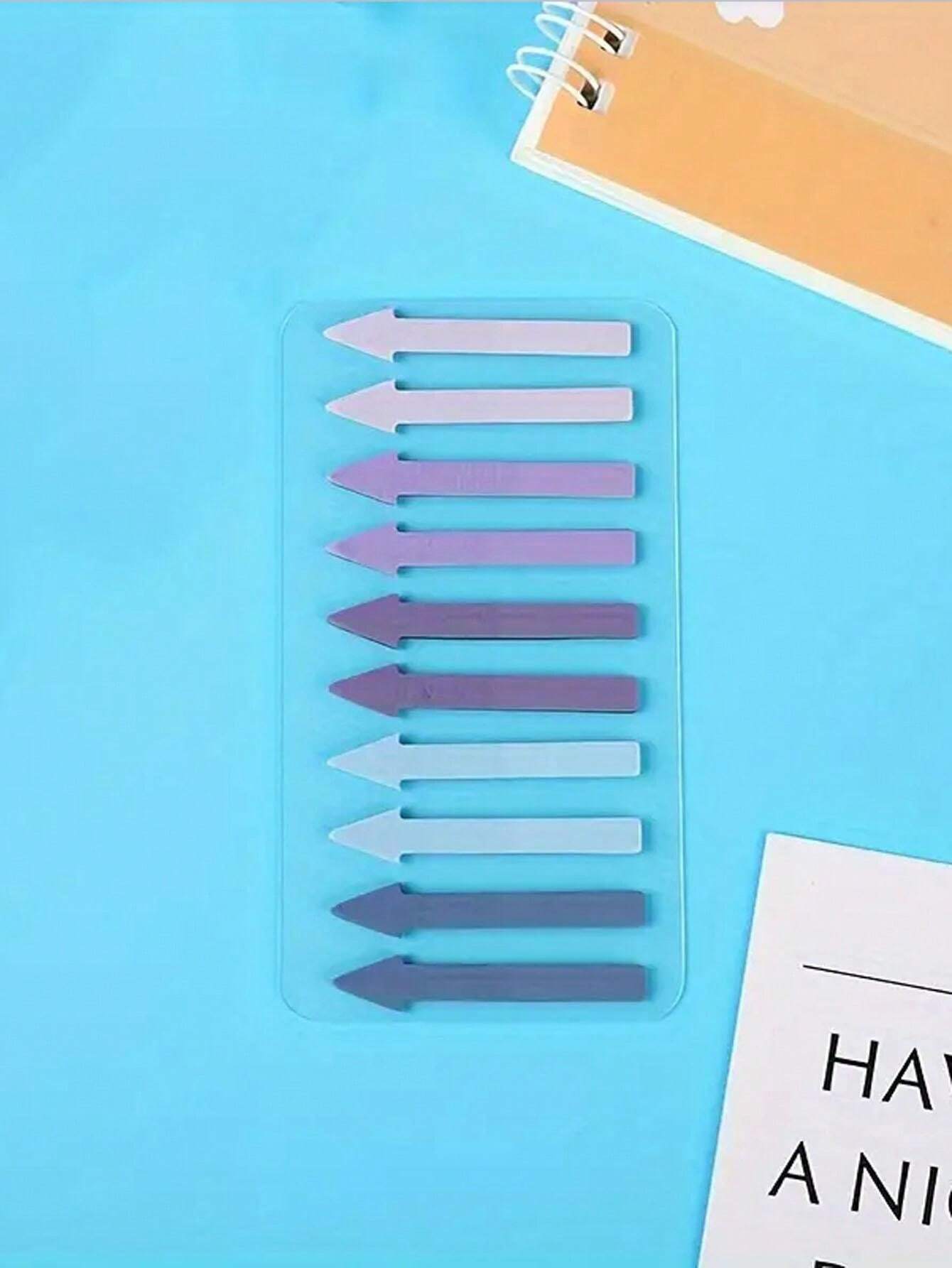 5 Cards With 1000pcs New PET Sorting Labels Sticky Notes, Semi ...