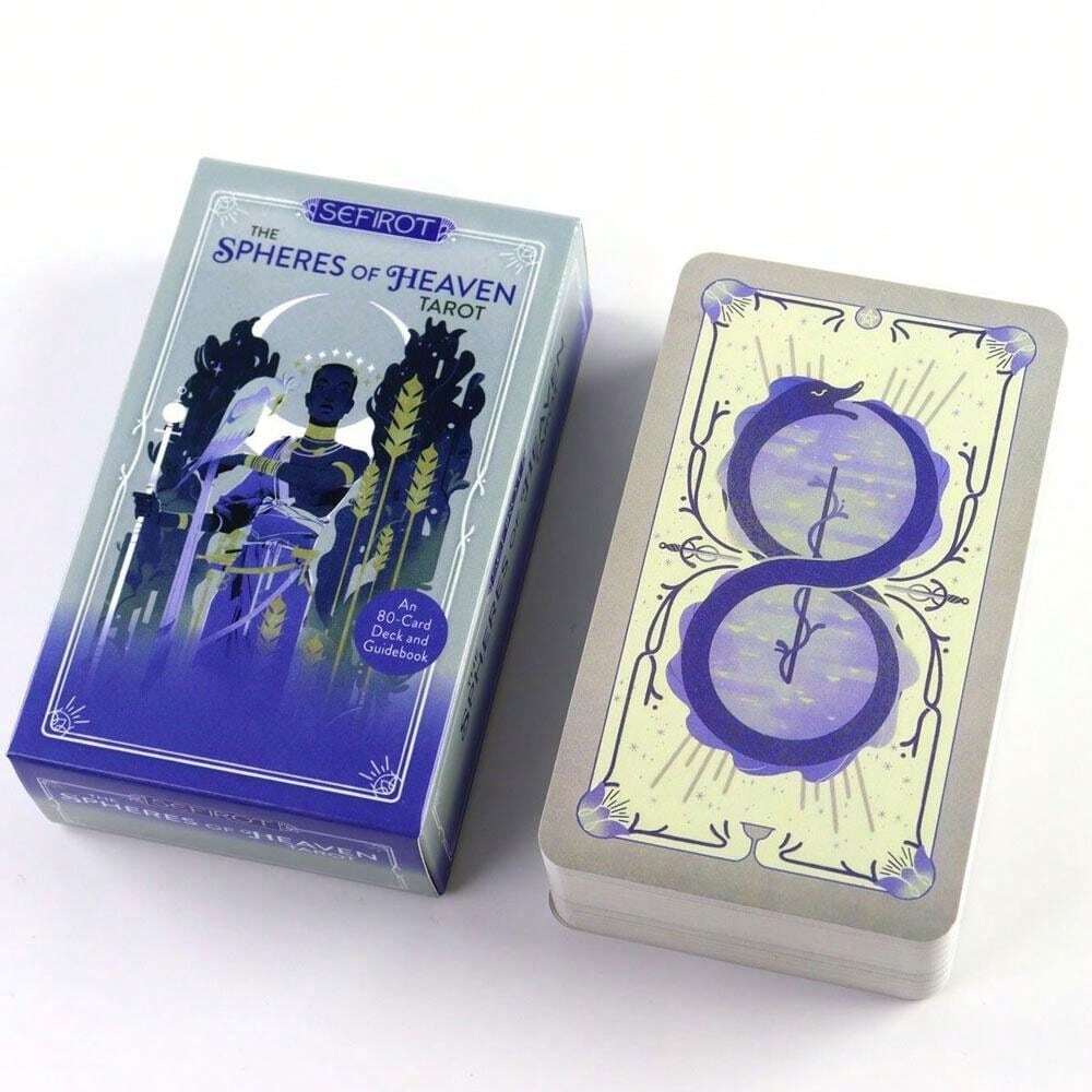 The Spheres Of Heaven Card Fate Divination Prophecy Card Family Party ...