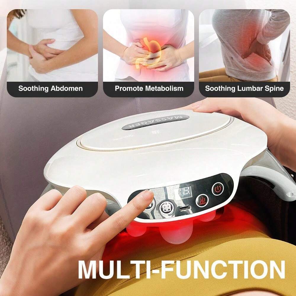 Automatic Abdominal Massager, Electric Stomach Massager, Electric ...