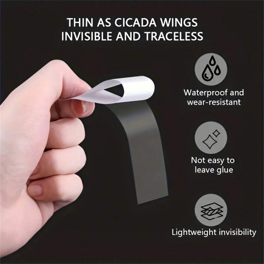 36pcs Invisible Anti-Slip Stickers, Seamless Double-Sided Adhesive ...