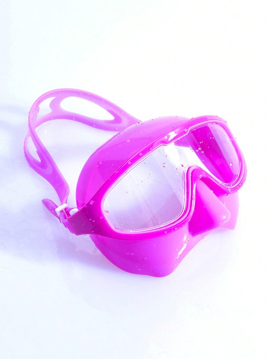 New Large Frame Anti Fog Diving Mirror Snorkeling Set Breathing Tube ...