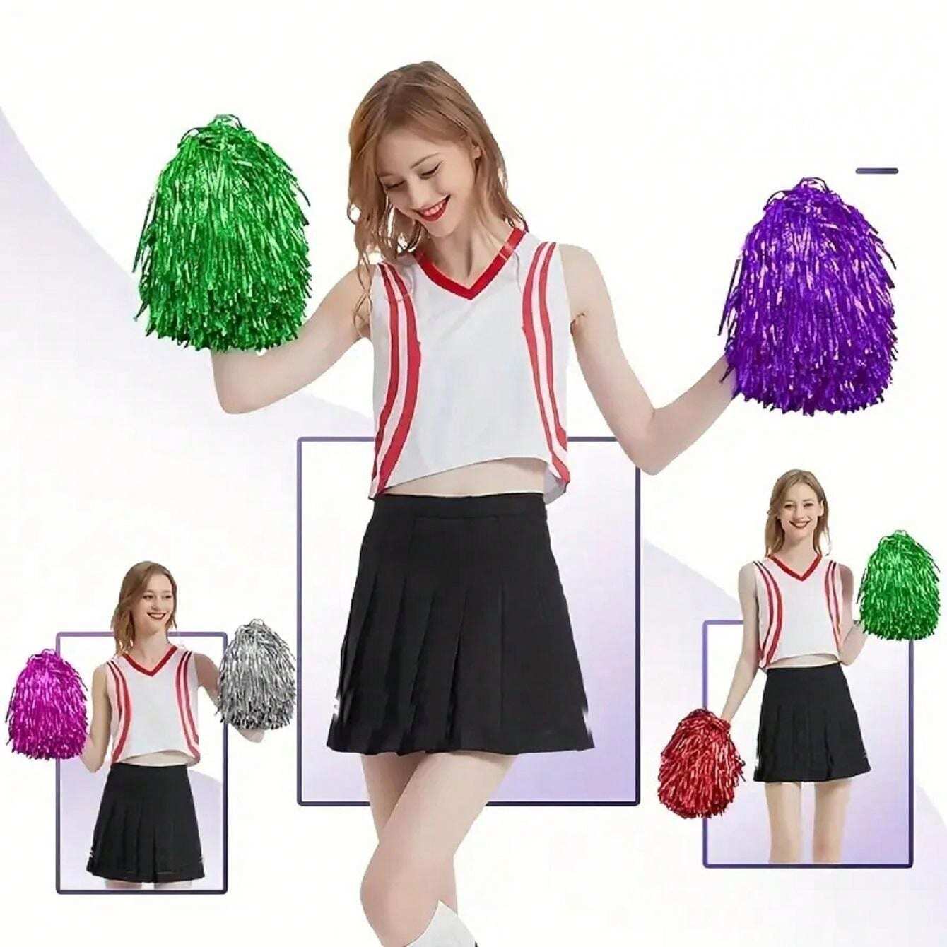 Outdoor Sports School Competition Cheerleading Flower Ball Hand Held ...