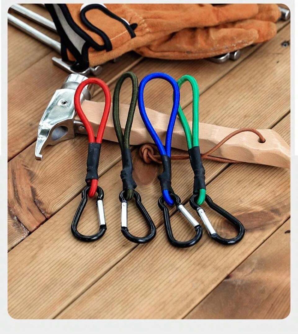 1 PieceTent Elastic Rope Cord Hook Tent Fixation Elastic Stretch Rope ...