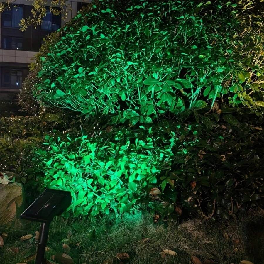 1 Pack 7LED Solar Tree Lights Landscape Lawn Lights - Waterproof ...