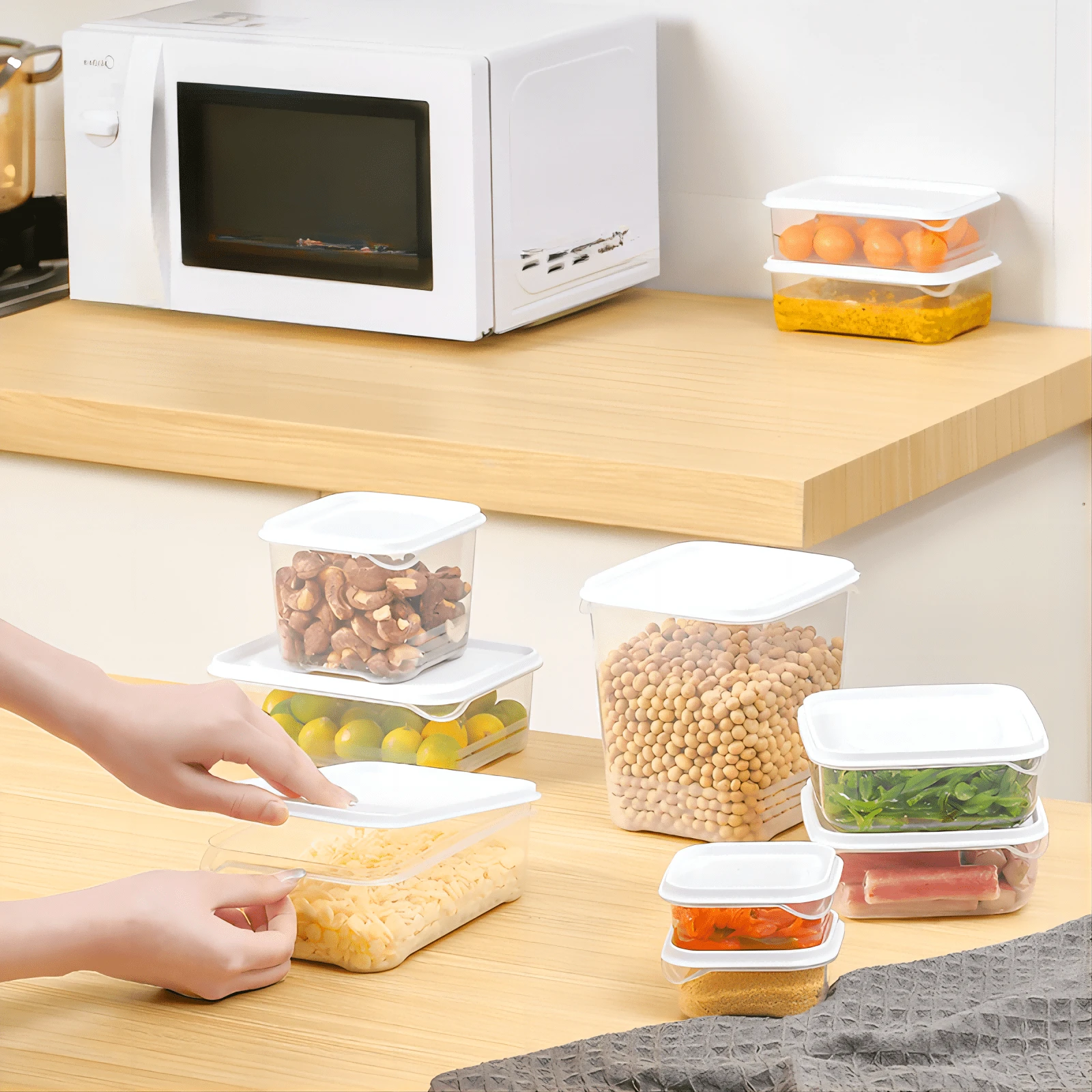 Fresh-Keeping Boxes For Fruits And Vegetables In Multiple Sizes ...