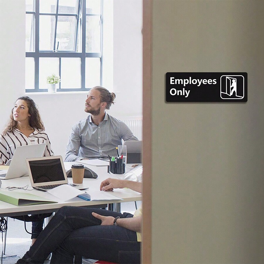 Employees Only Sign-Employees Only Zone-Do Not Enter Without Permission ...