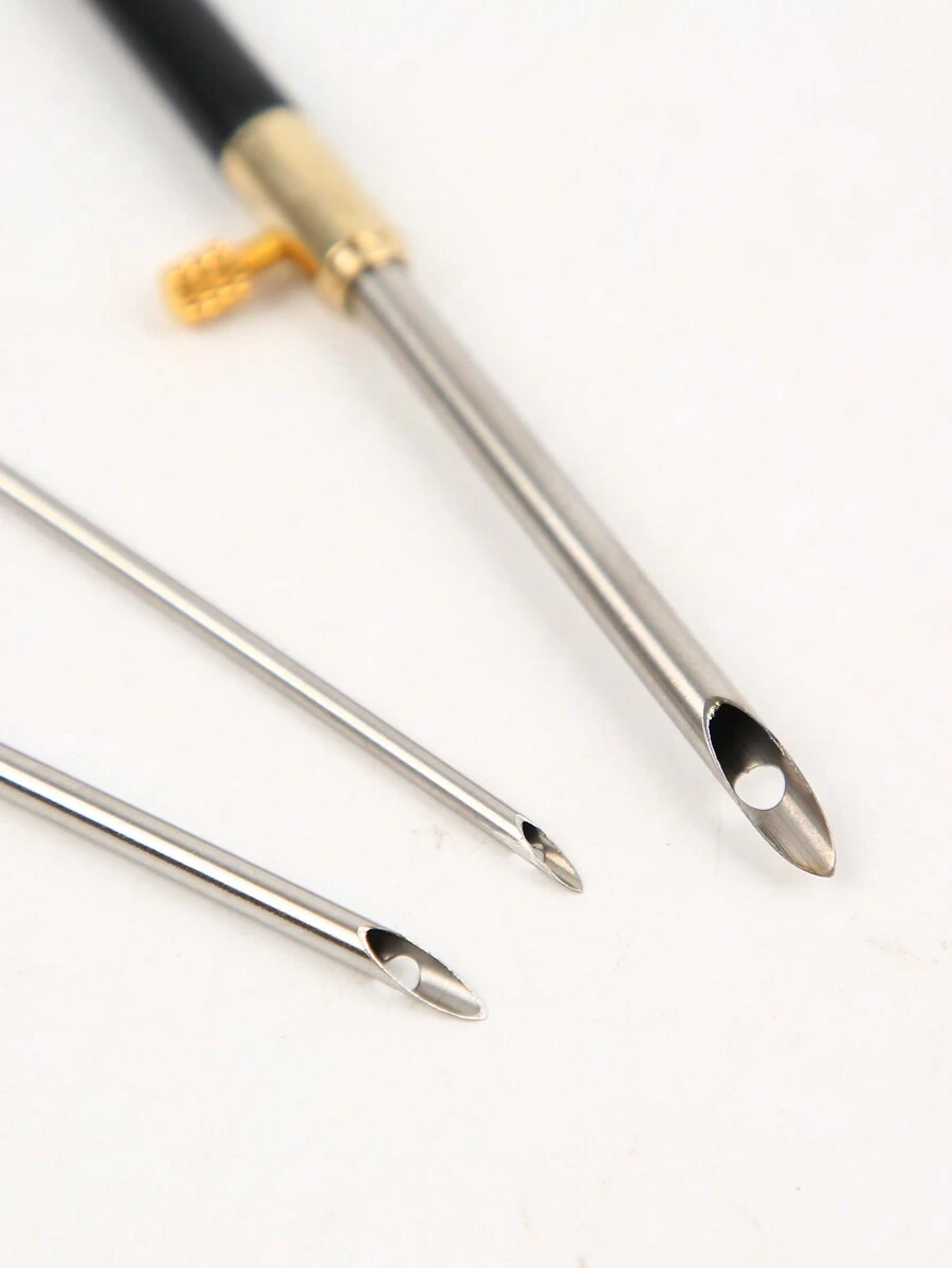 3-Head Replaceable Black Cross Stitch Punch Needle/Unpick DIY ...