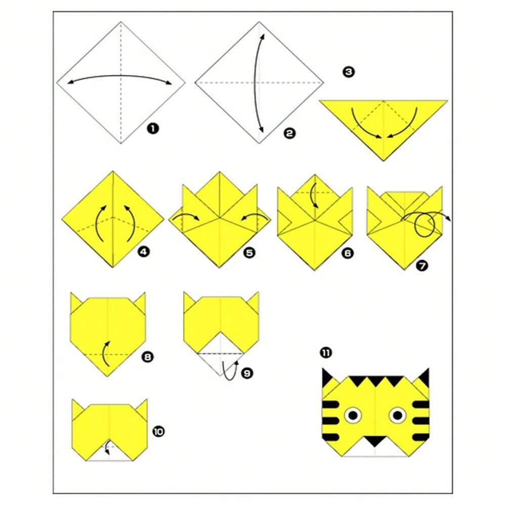 100 Sheets Handmade Square Colored Origami Cutting, Creative Solid ...