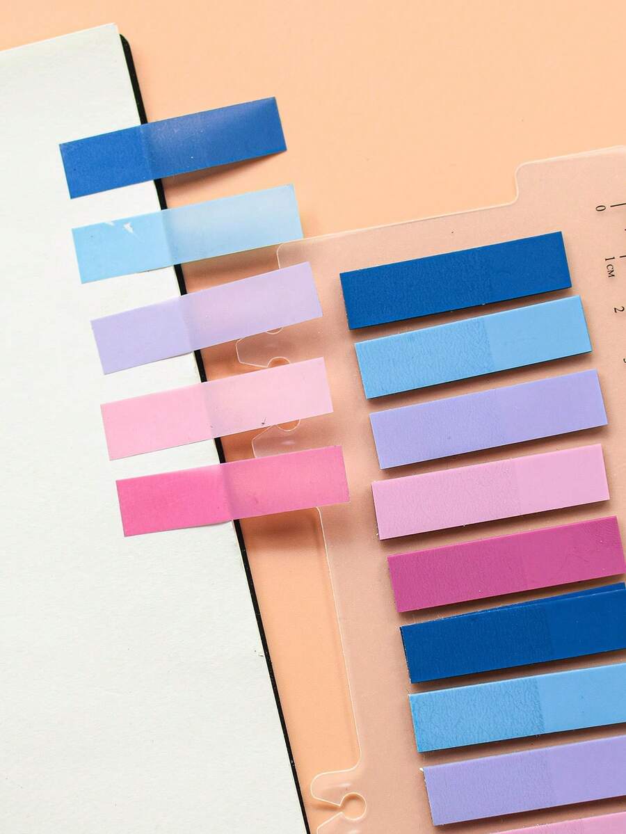 200 Sheets Of 1 Design European Retro PET Sticky Notes, Student Message ...