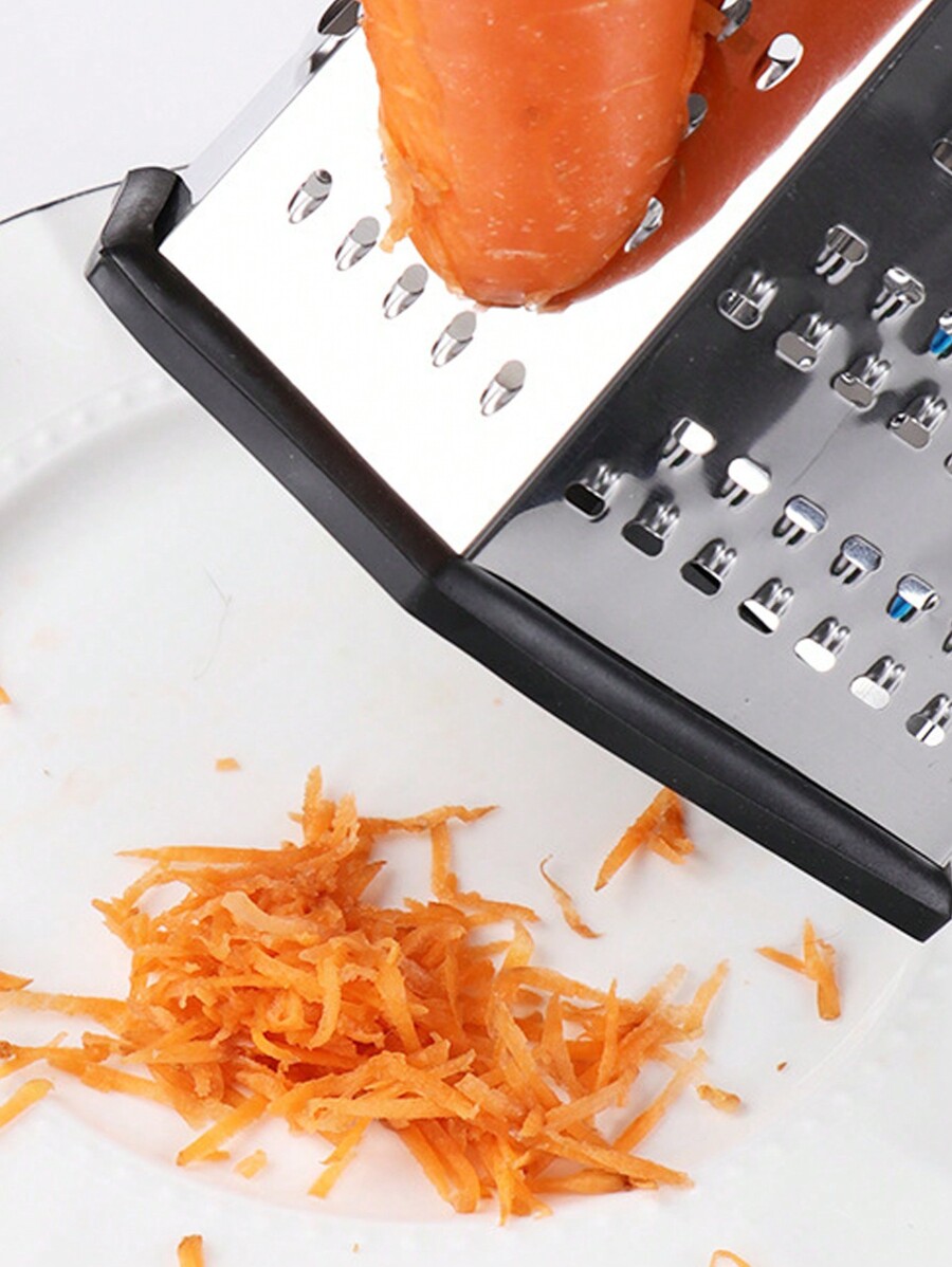 Ein multifunktionaler Sechskantreibe und Schäler aus Edelstahl ...