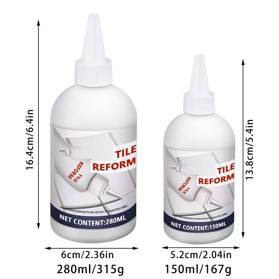 Waterproof Seam Filler White Bathroom Floor Tile Grout Grout Floor Tile ...